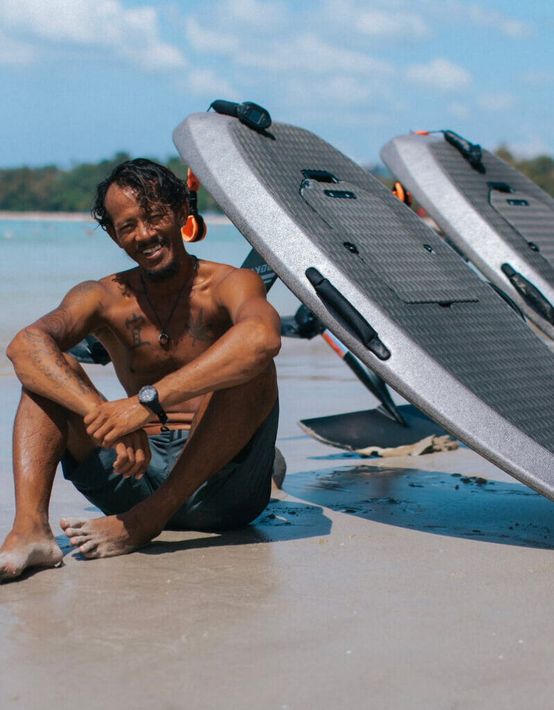 Efoil & Surf Lessons in Phuket & Koh Phangan