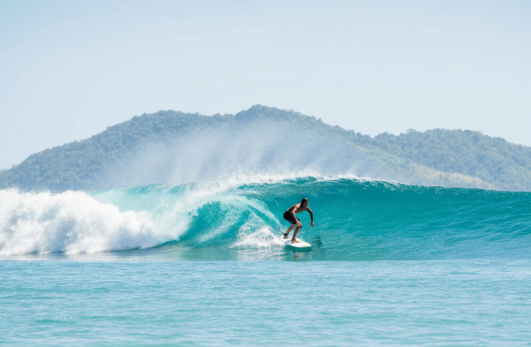 Phuket Water Sport: Surfing into Kata Beach